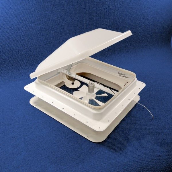 Ventline 14" X 14" Vent With 12V Fan - RV Parts Australia