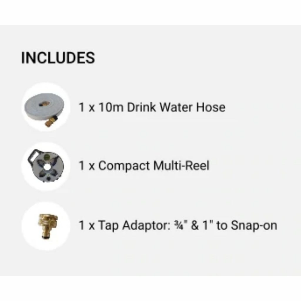 110LT UNIVERSAL WATER TANK - RV Parts Australia