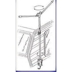 King Jack Outdoor TV Antenna - RV Parts Australia