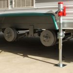 Trail-A-Mate Jockey Wheel Clamp Lock Anti-Theft - RV Parts Australia