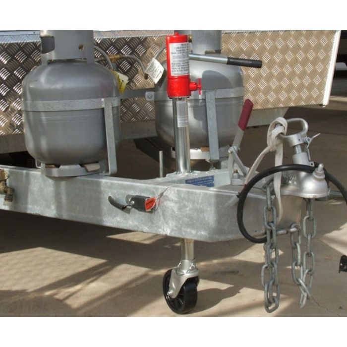 Trail-A-Mate Jockey Wheel Clamp Lock Anti-Theft - RV Parts Australia