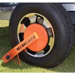 Trail-A-Mate Jockey Wheel Clamp Lock Anti-Theft - RV Parts Australia
