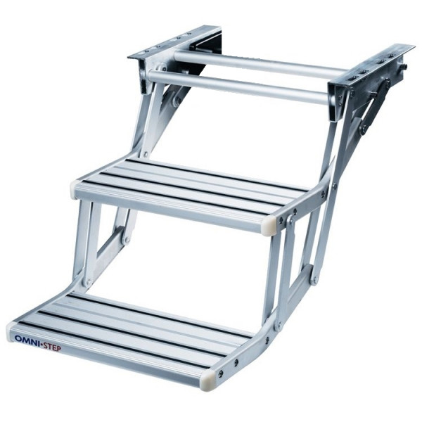 Deluxe Foldable Step with Carry Bag - RV Parts Australia