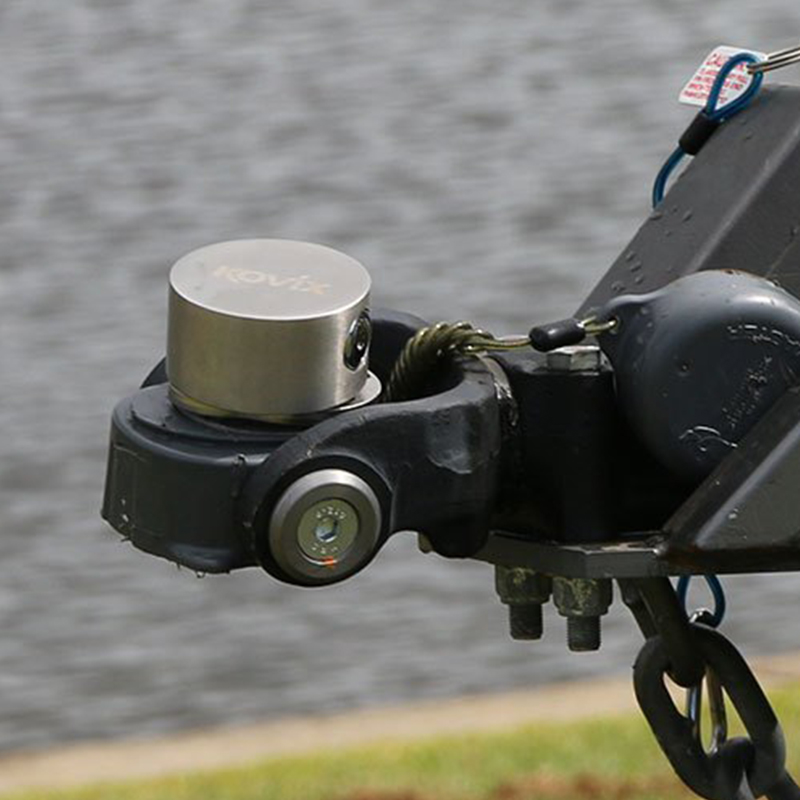 Trail-A-Mate Jockey Wheel Clamp Lock Anti-Theft - RV Parts Australia