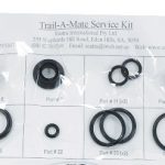 Trail-A-Mate Jockey Wheel Clamp Lock Anti-Theft - RV Parts Australia