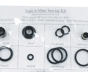 Trail-A-Mate Jockey Wheel Clamp Lock Anti-Theft - RV Parts Australia