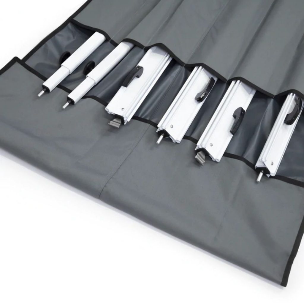 Anti-Flap Kit & Curved Roof Rafter Storage Bag - RV Parts Australia